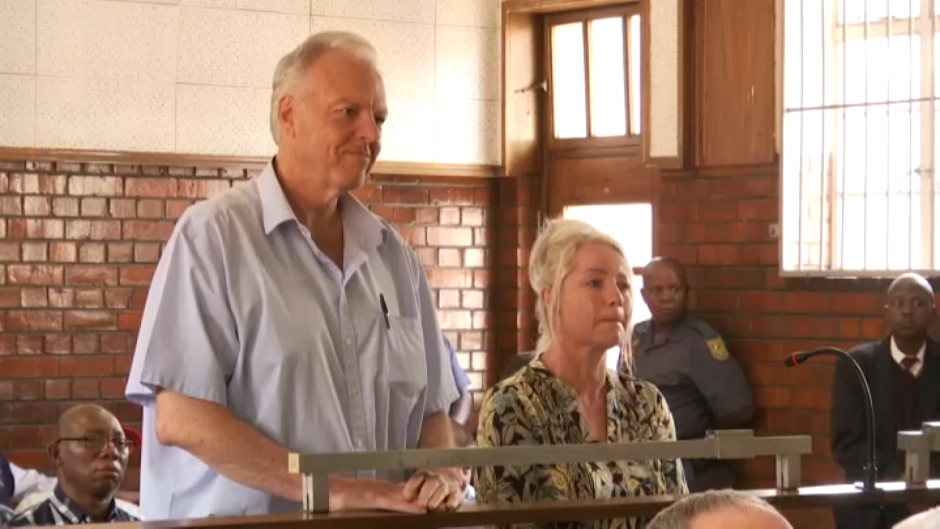 Alleged diamond scammer Louis Liebenberg, co-accused back in court - eNCA